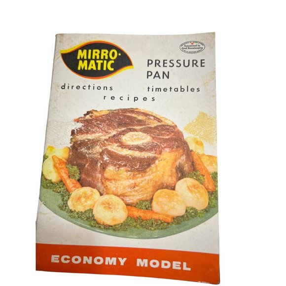 Mirro Matic | Kitchen | Vintage 961 Mirro Matic Pressure Pan Directions ...